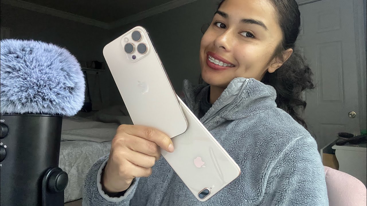 asmr : tapping on iPhones - YouTube