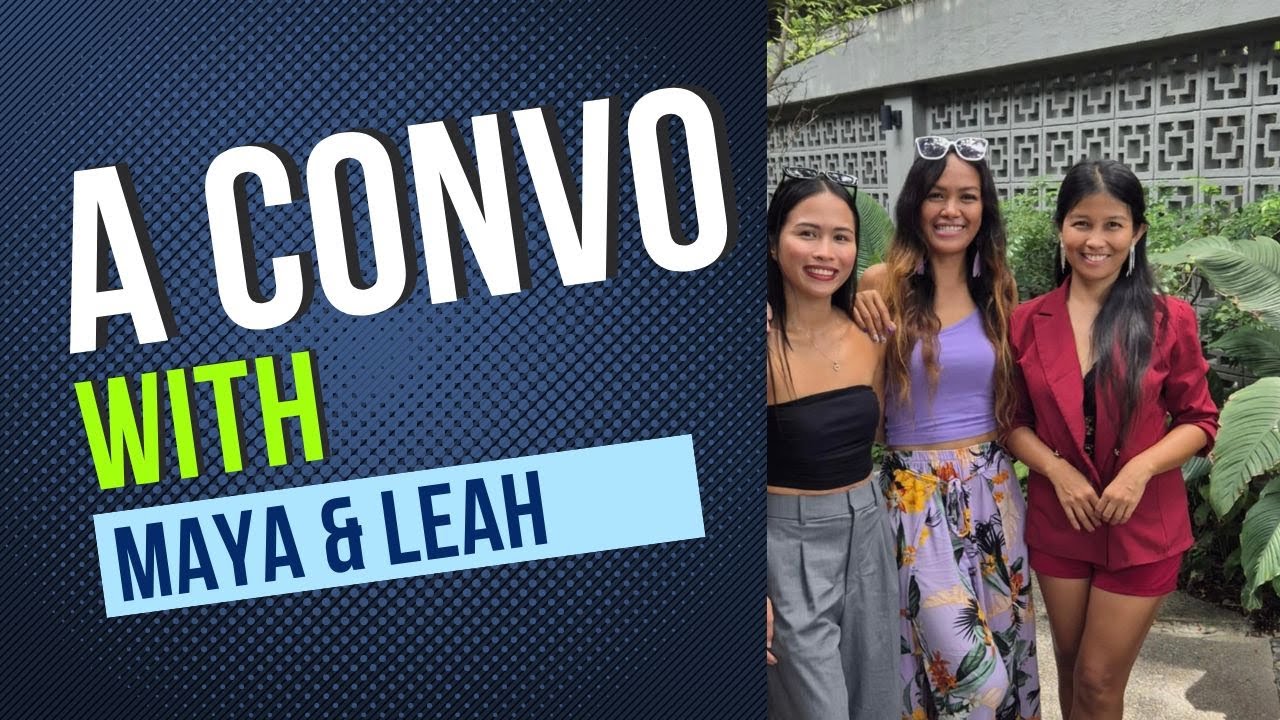 Q&A with Maya & Leah - YouTube