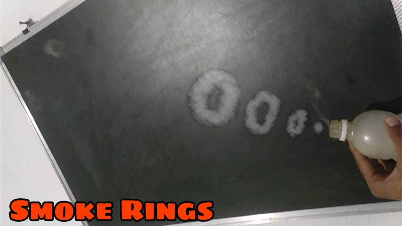 How to Make Smoke Ring | 🔥 botal se smoke ring 🔥 banaye l Smoke hack l ...