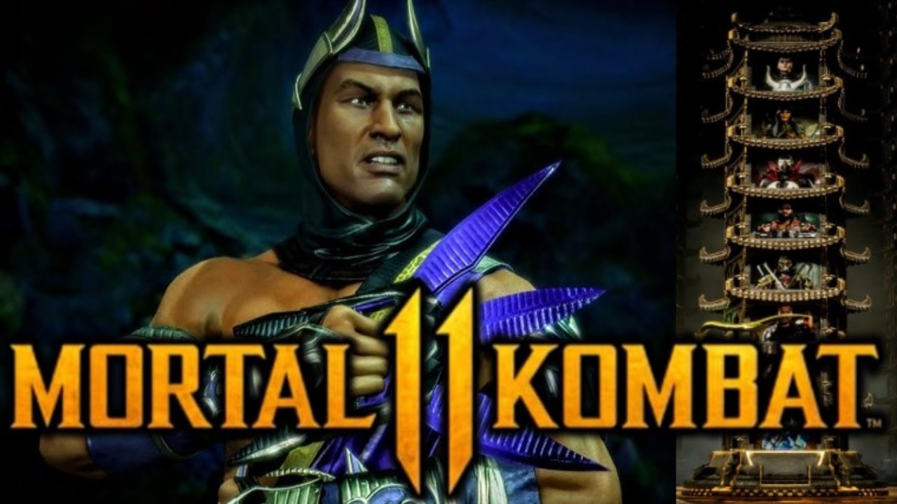 MK11 *MASKLESS RAIN* KLASSIC TOWER GAMEPLAY!! (ENDING) - YouTube