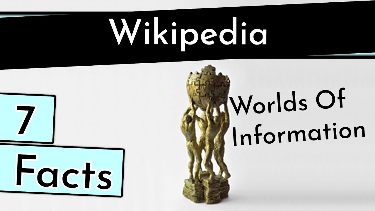 7 Verifiable Facts about Wikipedia - YouTube
