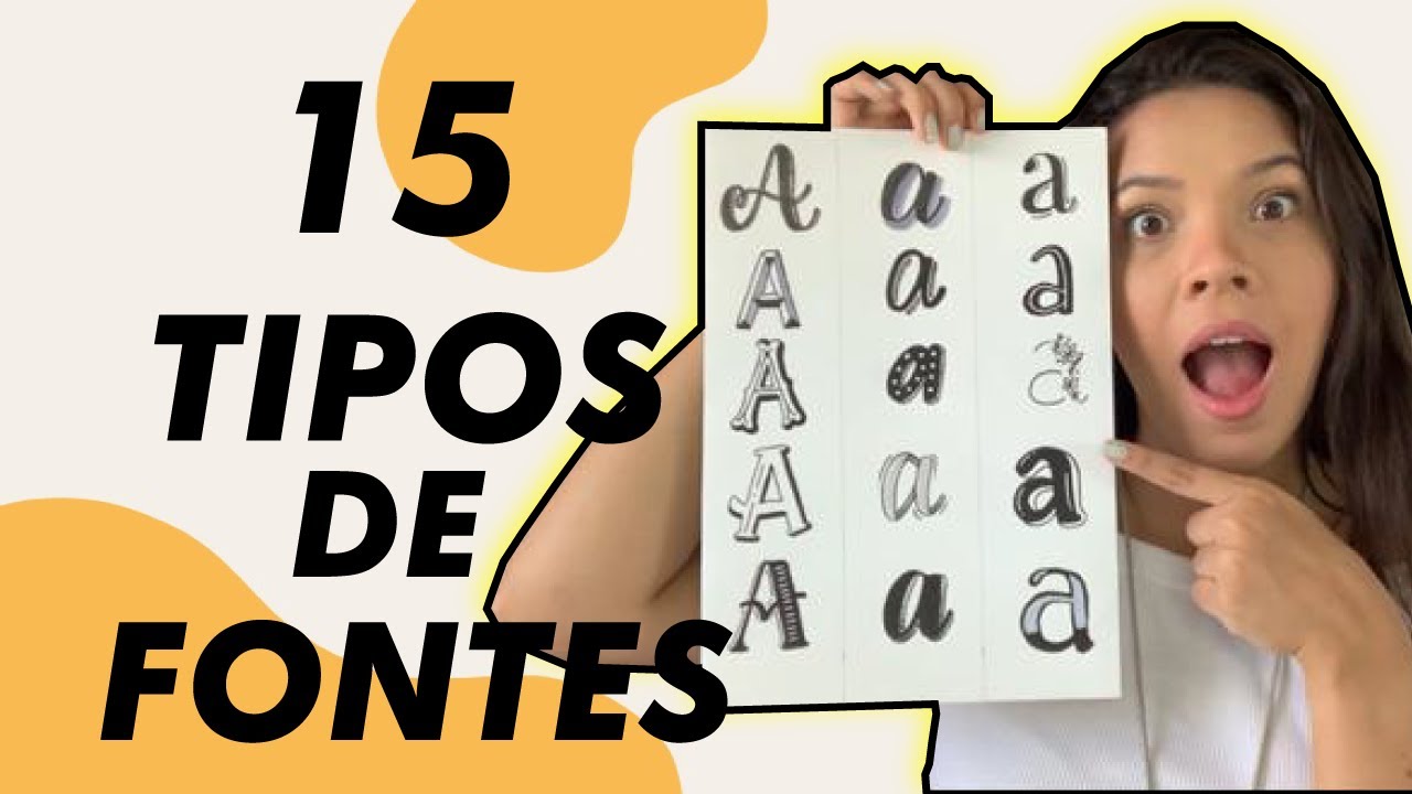 Letra A Em Fontes Diferentes O Mundo Das Letras Diferentes: Um Guia