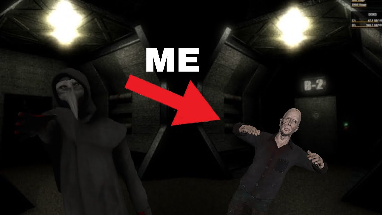 Leading doctor to victory as ZOMBIE! Secret Laboratory - YouTube