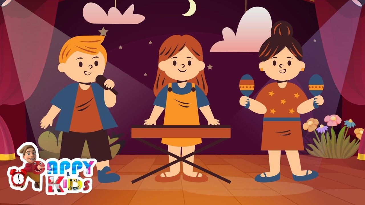 Musical Instruments Song | Nurseryrhyme & Kidsvideo - YouTube