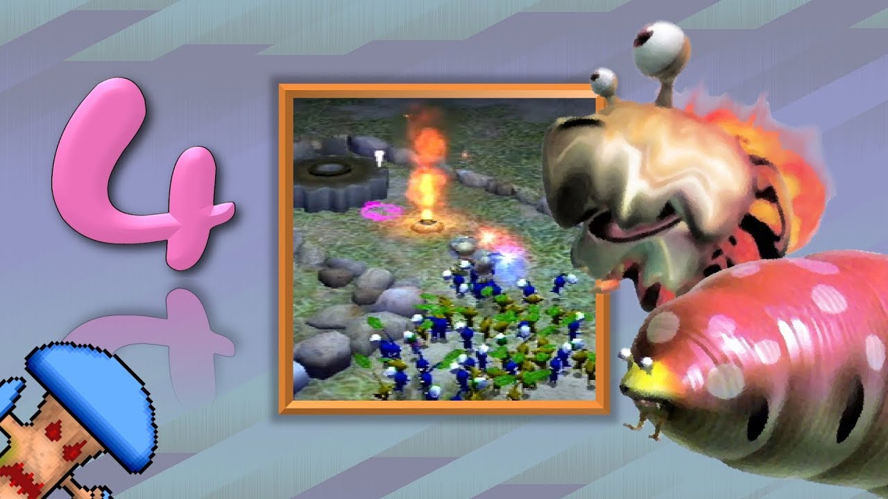 Pikmin 2 Randomizer - 4 - Heating Up! Bulblax Ablaze! - YouTube