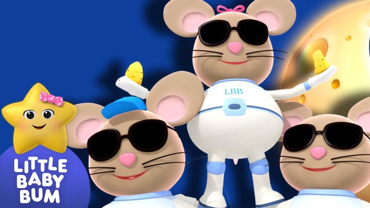 3 Blind Mice | Kids Show | Toddler Learning Cartoons | Little Baby Bum ...