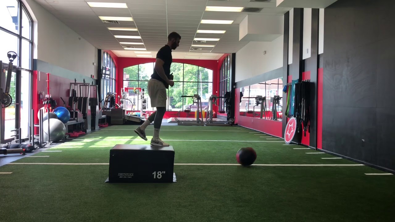Goalkeeper Specific Plyometric Exercises - YouTube