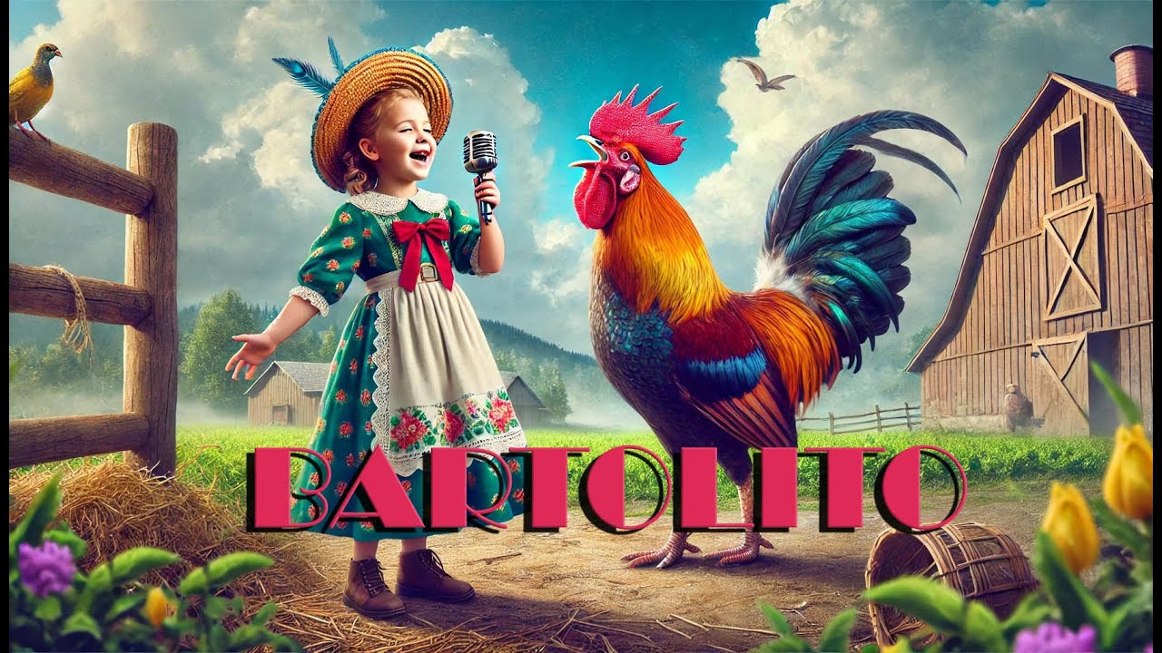 bARTOLITO CANCION INFANTIL NIÑOS ️ ️ ️ ️ ️ ️ - YouTube