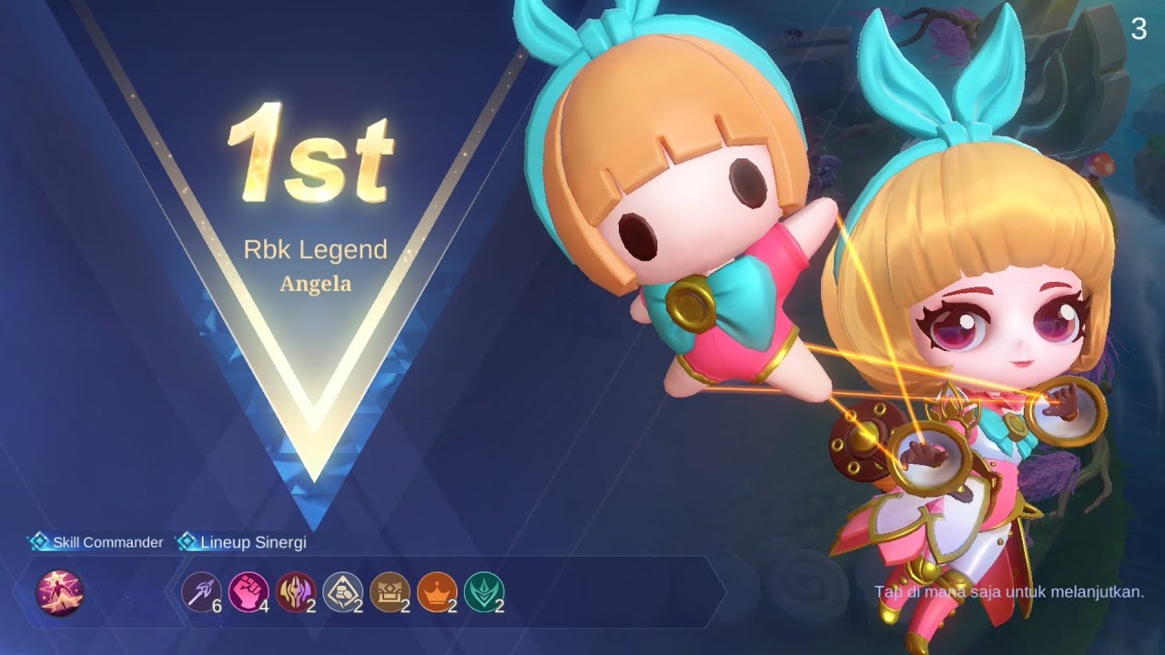 COMMANDER ANGELA - MAGiC CHESS - Mobile Legends Bang-Bang - YouTube