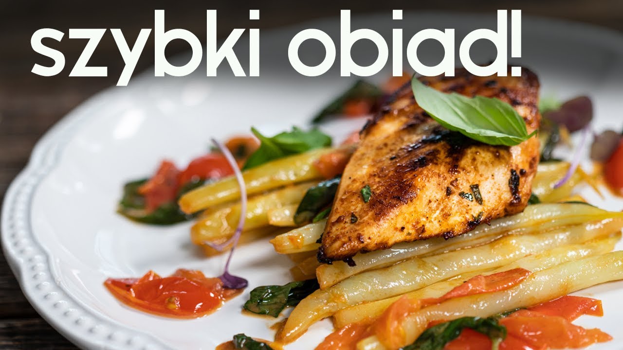 Obiad z KURCZAKIEM i warzywami - prosty przepis! [POSMAKUJ POLSKI ...