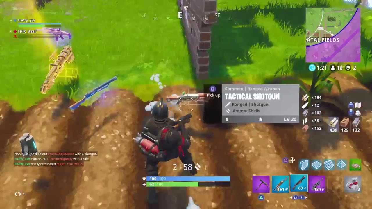 Pro Fortnite Console Gameplay - YouTube