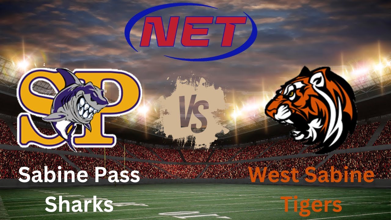 HS Football: Sabine Pass vs West Sabine - YouTube