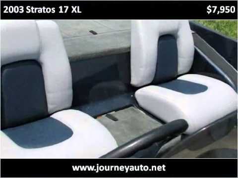 2003 Stratos 17 XL Used Cars Berea KY - YouTube