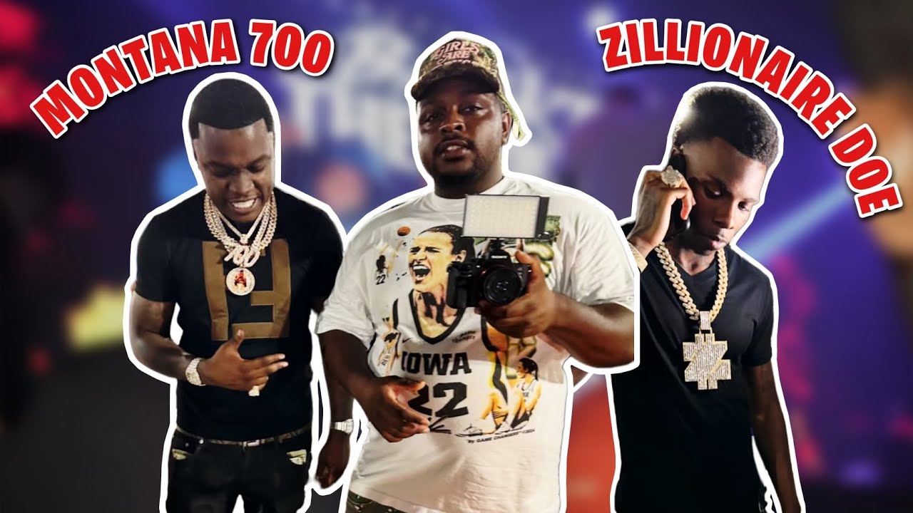 Montana 700 & Zillionaire Doe First Live Show In Houston - YouTube