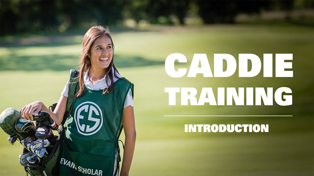 Caddie Training: Introduction & Pre-Round Checklist - YouTube