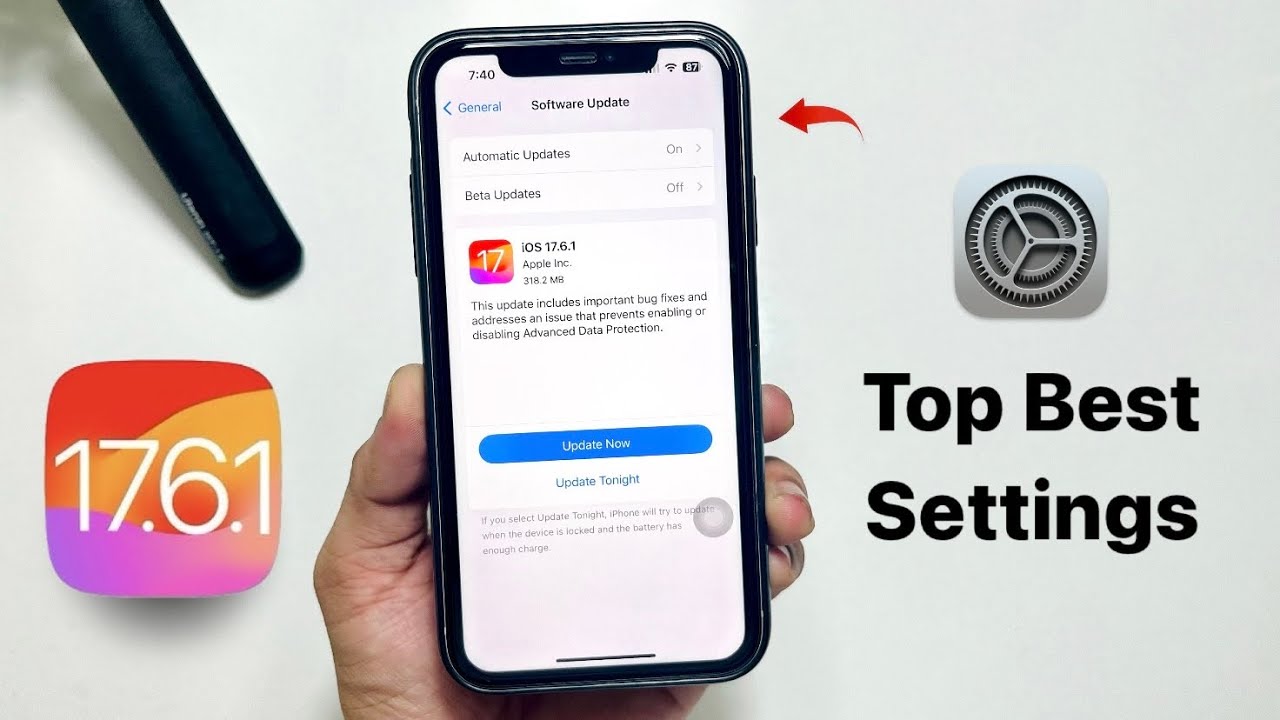 iOS 17.6.1 Top Best Settings for your iPhone - Change These Settings ...