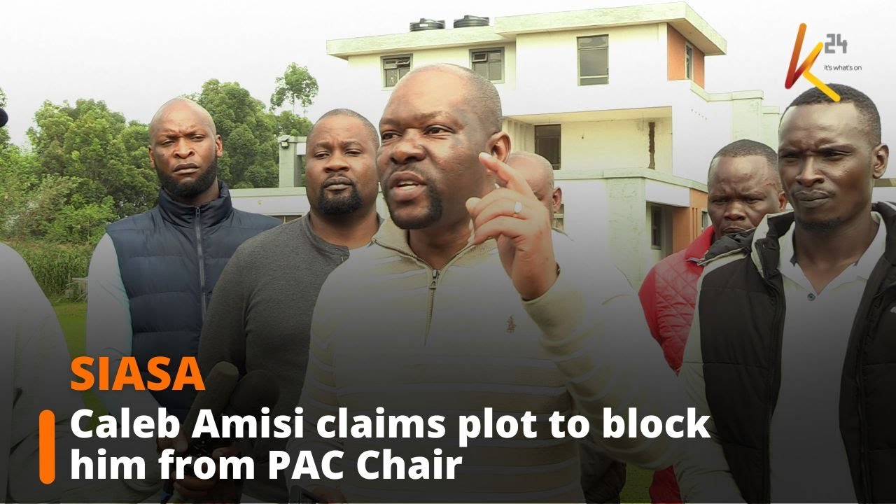 Caleb Amisi alleges plot to block him from Public Accounts Committee chair position - YouTube