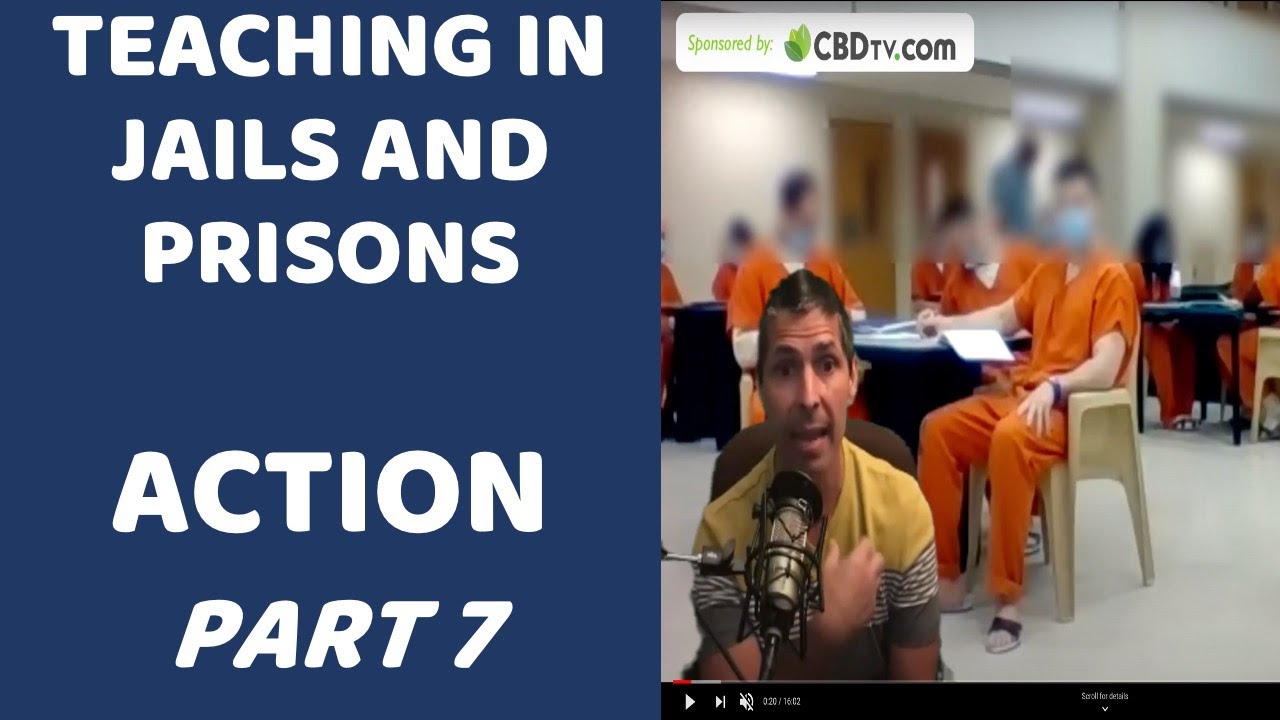 Teaching and Inspiring in Jail and Prison, Action 6-GED Vocab - YouTube