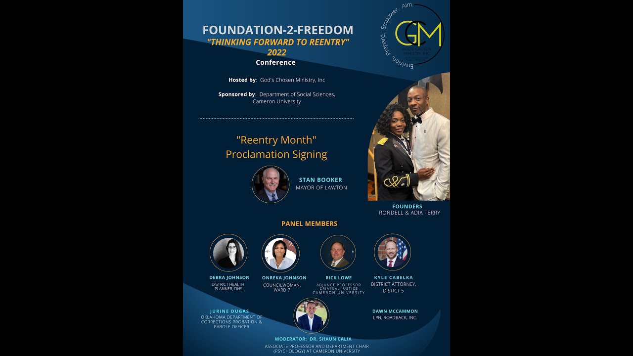 Thinking Forward to Reentry Conference - YouTube