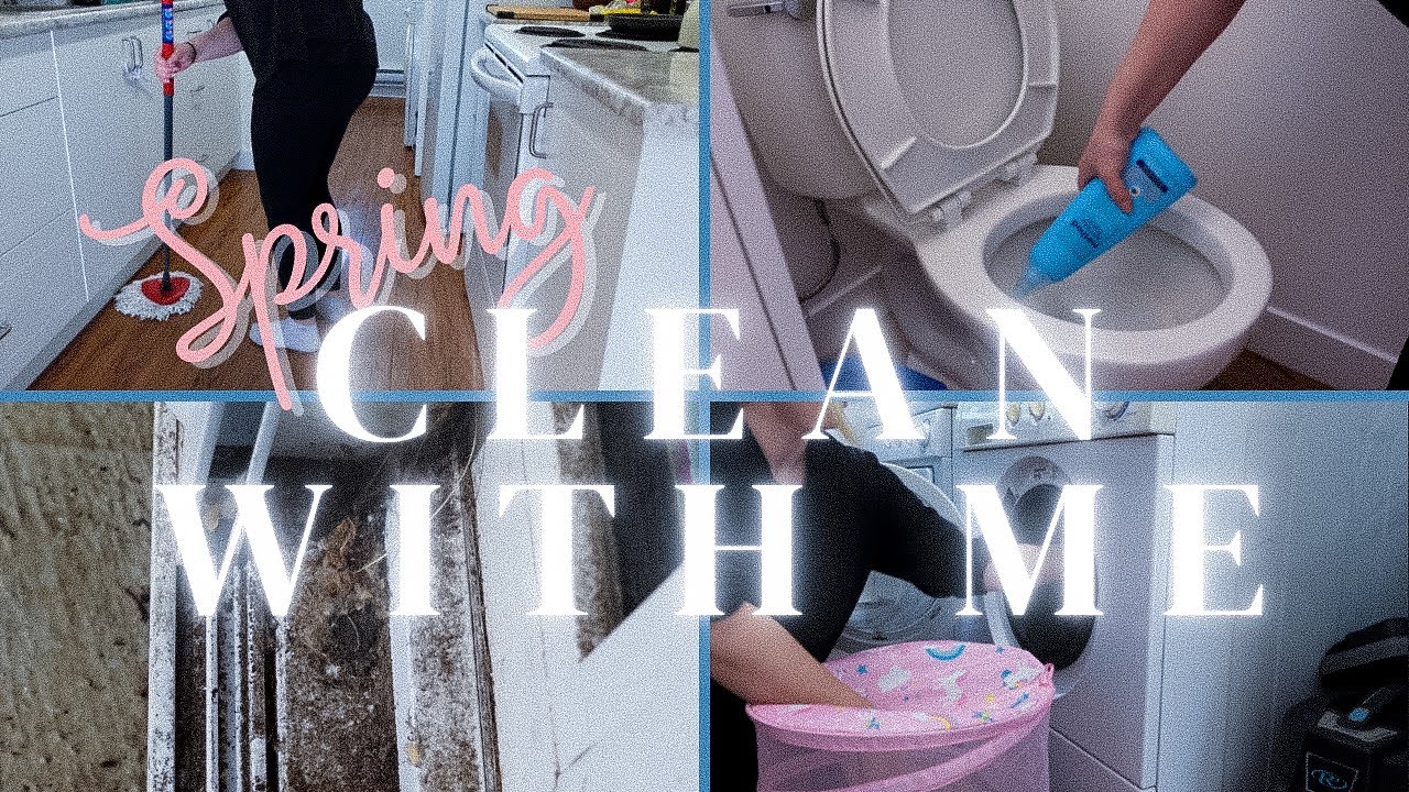 SPRING 🌸 CLEAN WITH ME 2024 | ASMR DEEP CLEAN, ORGANIZE & DECLUTTER ...