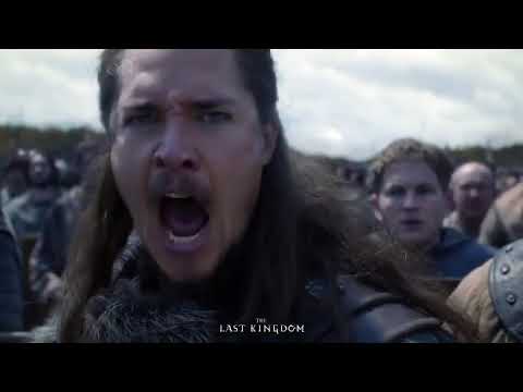 Last Kingdom Vikings Shield wall