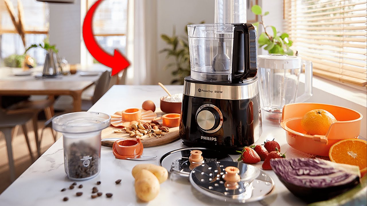 Le Meilleur Robot Multifonction ! - YouTube