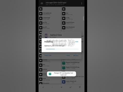 Install Apktool X di #Android 12 Part 1 #shorts #miui13 @fenfren - YouTube