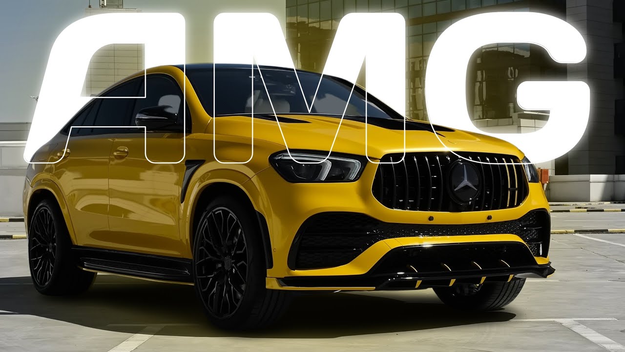 BRAZILIAN PHONK MANO - [Mercedes-AMG GLE 53 Coupe] 4k edit - YouTube