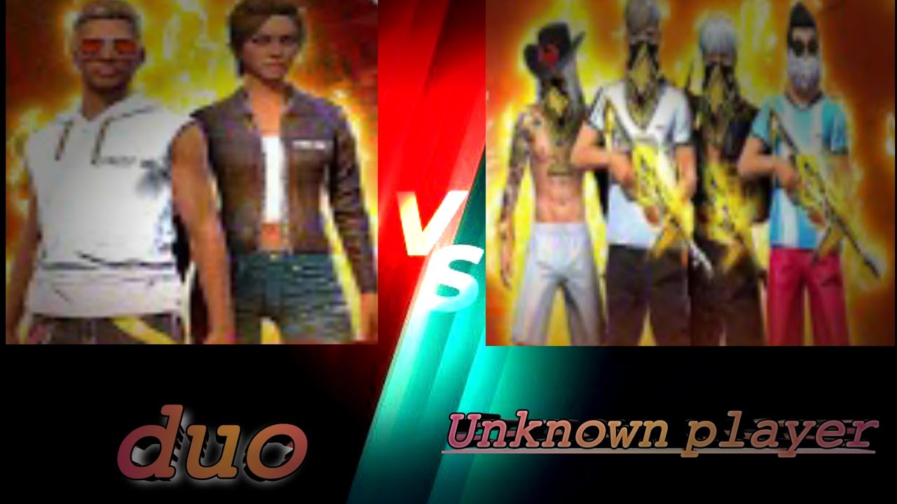 bro sis VS 4 unknown pro players plzz subscribe my channel - YouTube