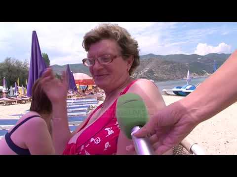 Plazh dhe rrëmujë; Në Pogradec, s’ka plazh publik- Top Channel Albania - News - Lajme