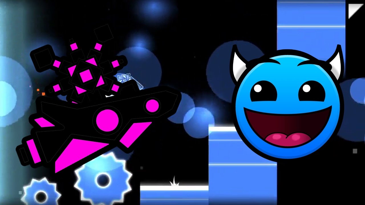 Easiest boss fight in GD - YouTube