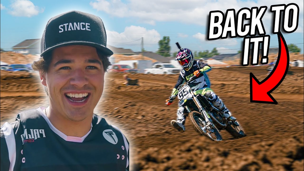 Dirt Bike Problems FIRST Ride Back! - YouTube