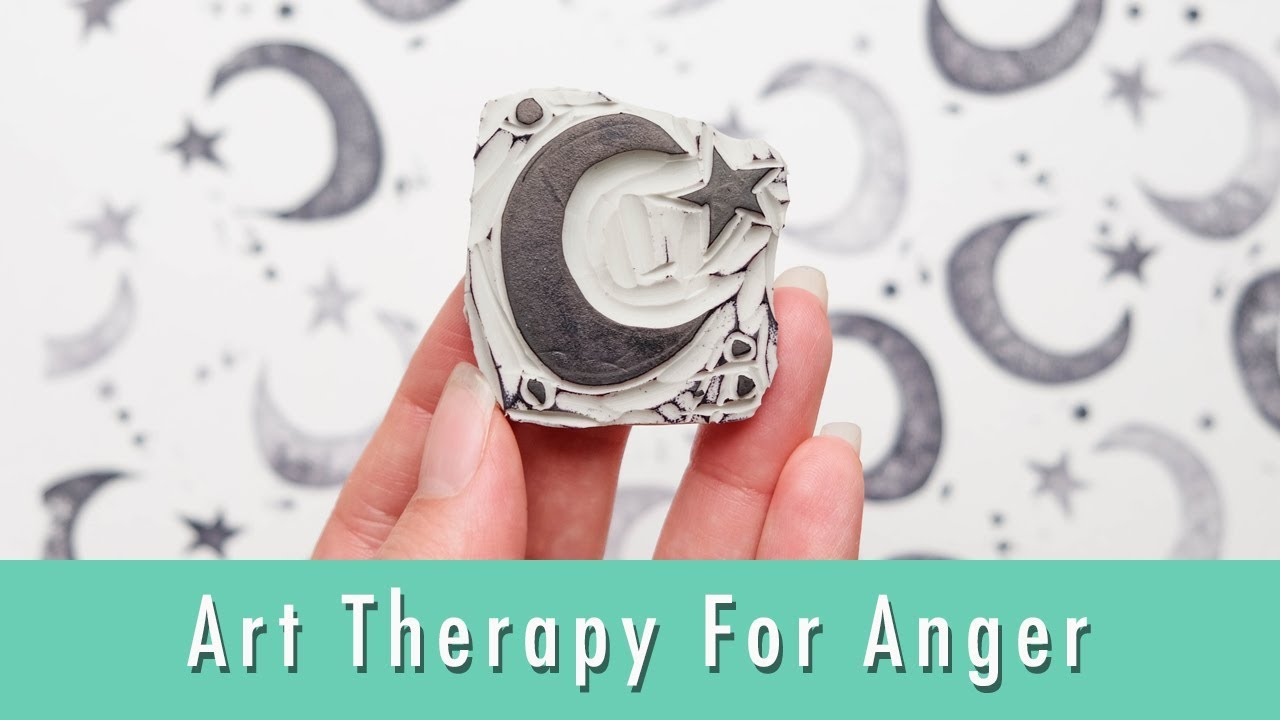 Art Therapy For Anger and Frustration - YouTube