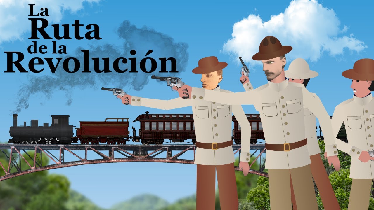 La ruta de la revolución - La Era de los Tinoco 3/8 - Lucius Alexandros ...