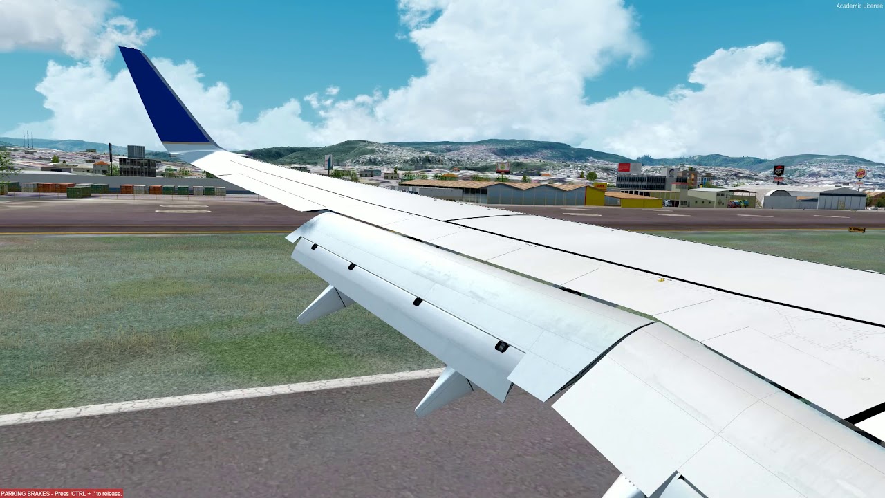 Copa 737-800 Beautiful Approach Into Toncontin MHTG - YouTube