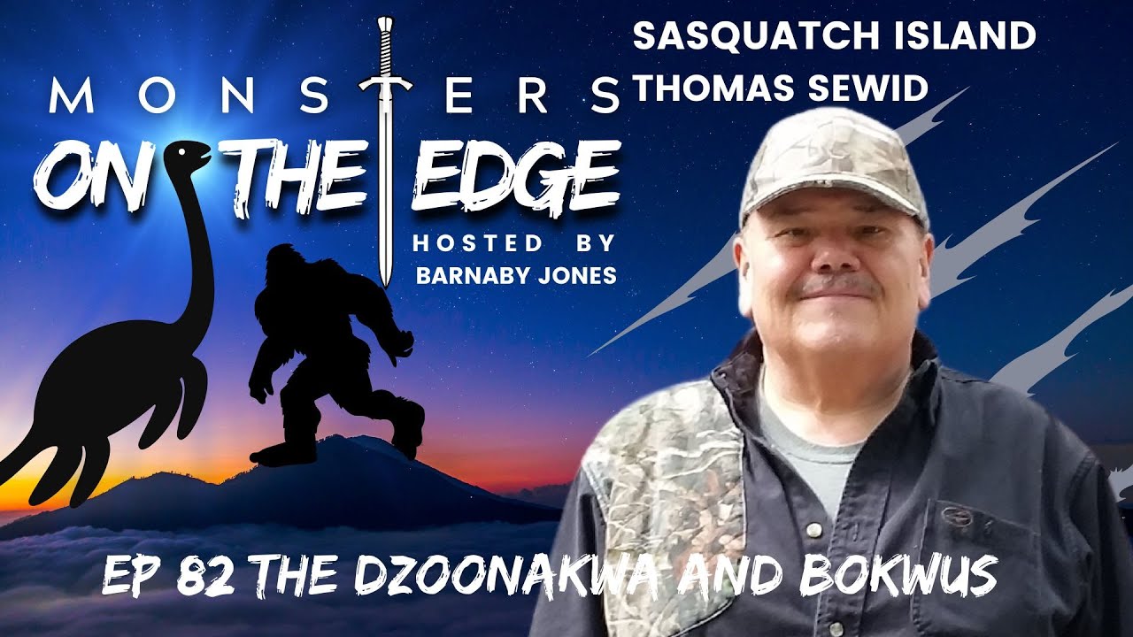 The Dzoonakwa and Bokwus with Guest Thomas Sewid | Monsters on the Edge ...