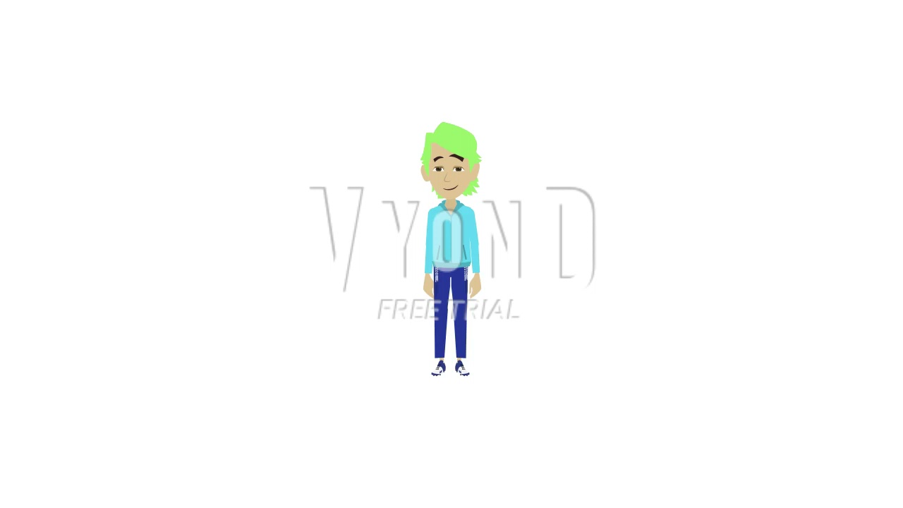 My Vyond Avatar (Reupload) - YouTube