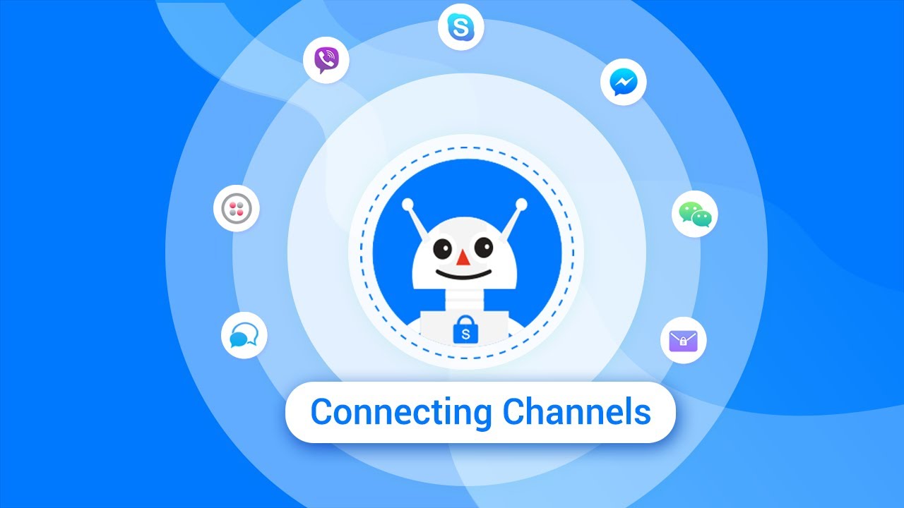 Connect your bot to your favorite channels - YouTube
