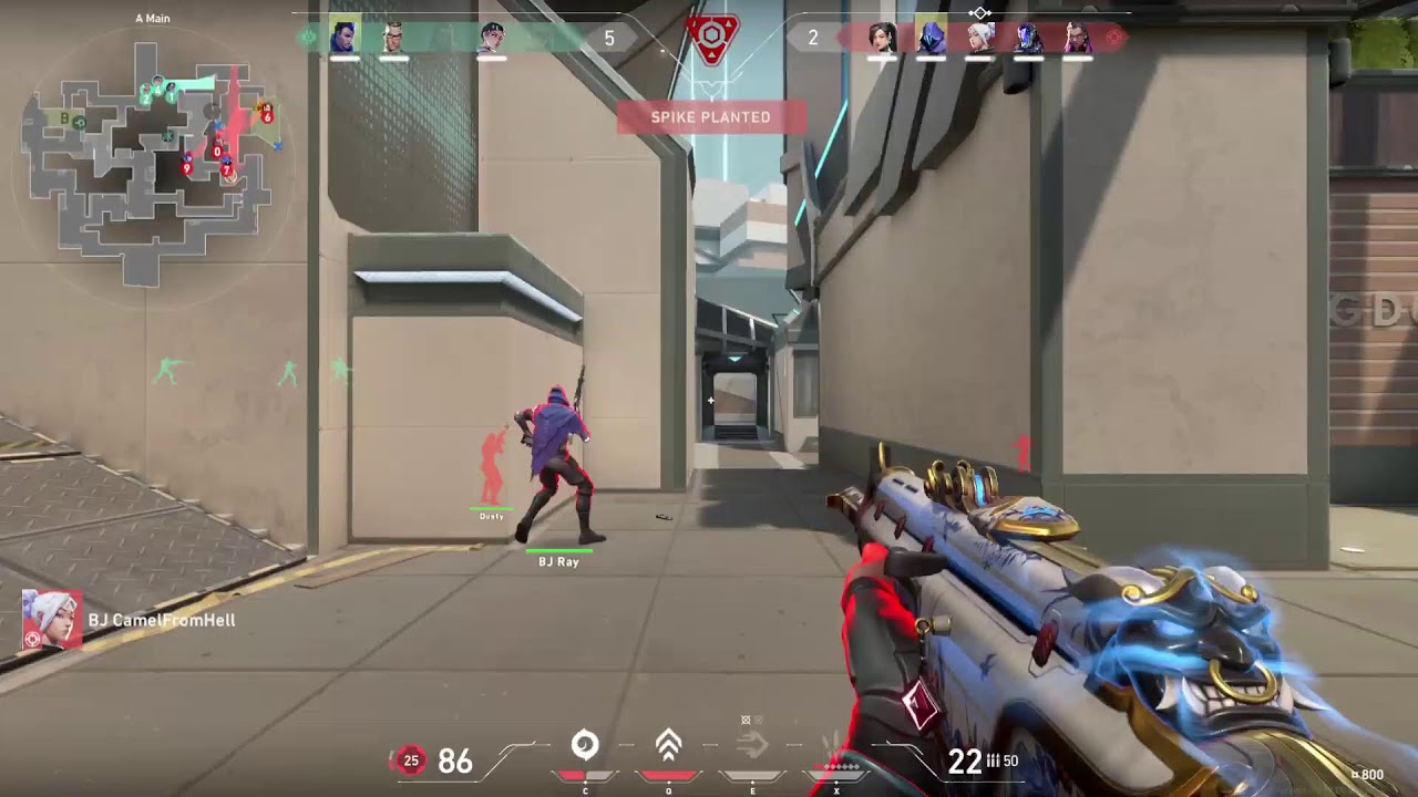TEST STREAM VALORANT ROUND ROBIN - YouTube