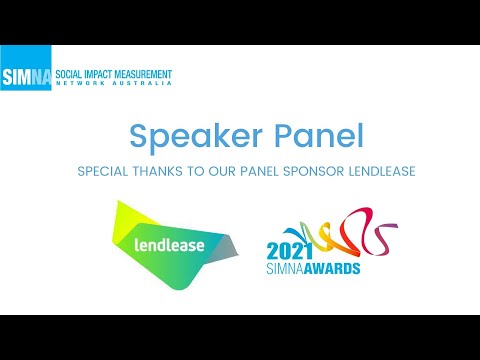 2021 SIMNA Awards - Speaker Panel