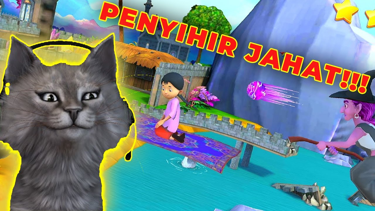MEENA BERMIMPI KE NEGERI DONGENG | MEENA 2 INDONESIA - YouTube