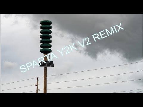 Outdoor Warning Sirens - Sparta Y2K V2 Remix - YouTube