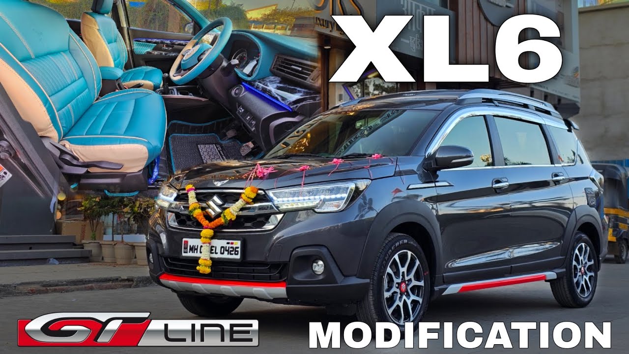 Xl6 FACELIFT MODIFIED TO GT LINE IN 15 ACCESSORIES 📞98201 87037 - YouTube
