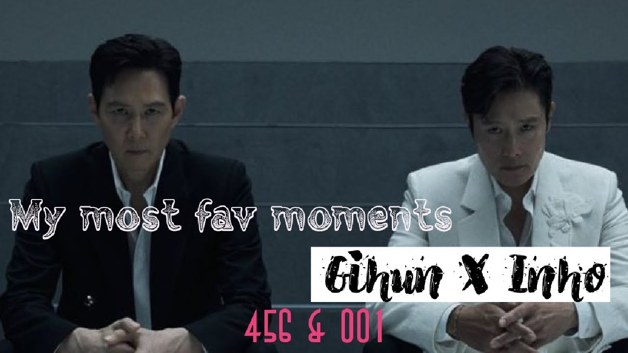 Gi-hun X In-ho (457) moments where gi-hun was "gullible"! 😭🥺🦑🎮 - YouTube