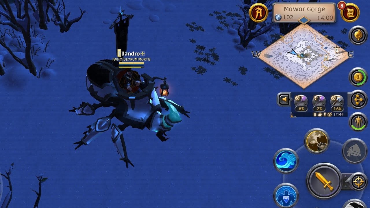 Albion Online - Crystal Colossus Beetle Mount Visual Effects - YouTube