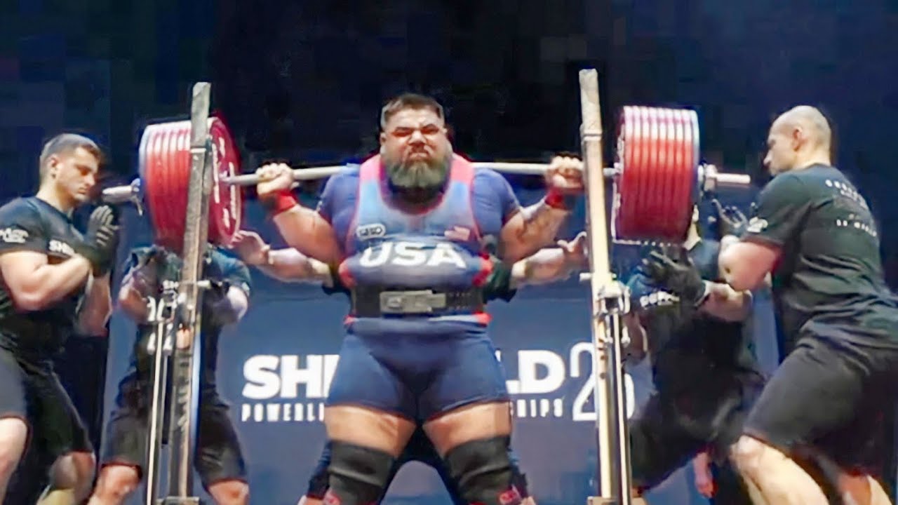 Jesus Olivares Powerlifter Height at Albert Prowell blog
