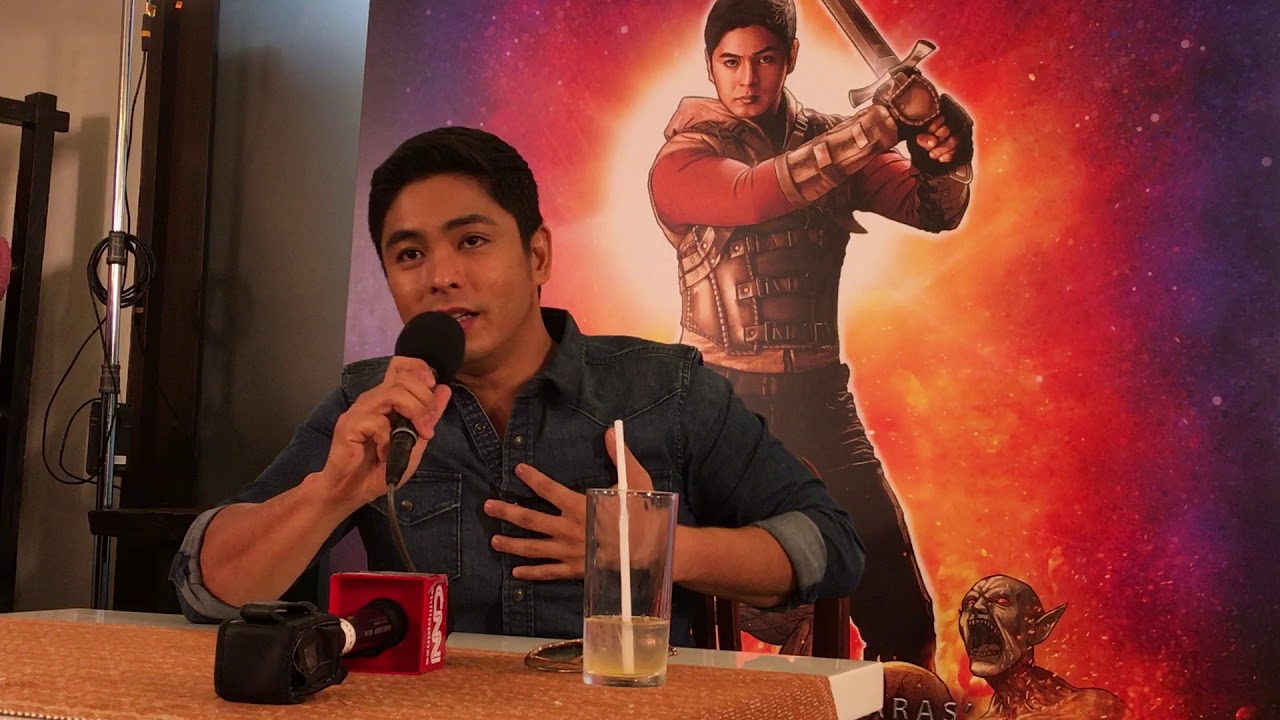 Coco Martin proud of 'Ang Panday' script - YouTube