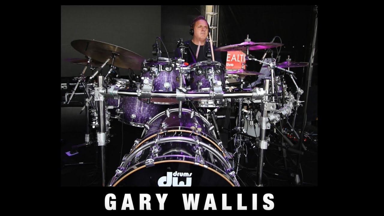 Interview With A Drummer: Gary Wallis (Tom Jones, Pink Floyd, Mike ...
