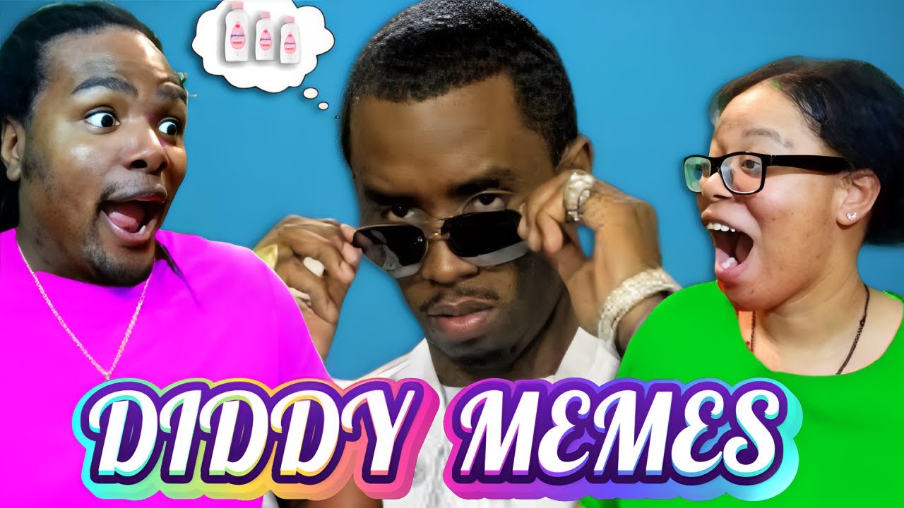 These Diddy Memes Are Oilier Than The Last - YouTube
