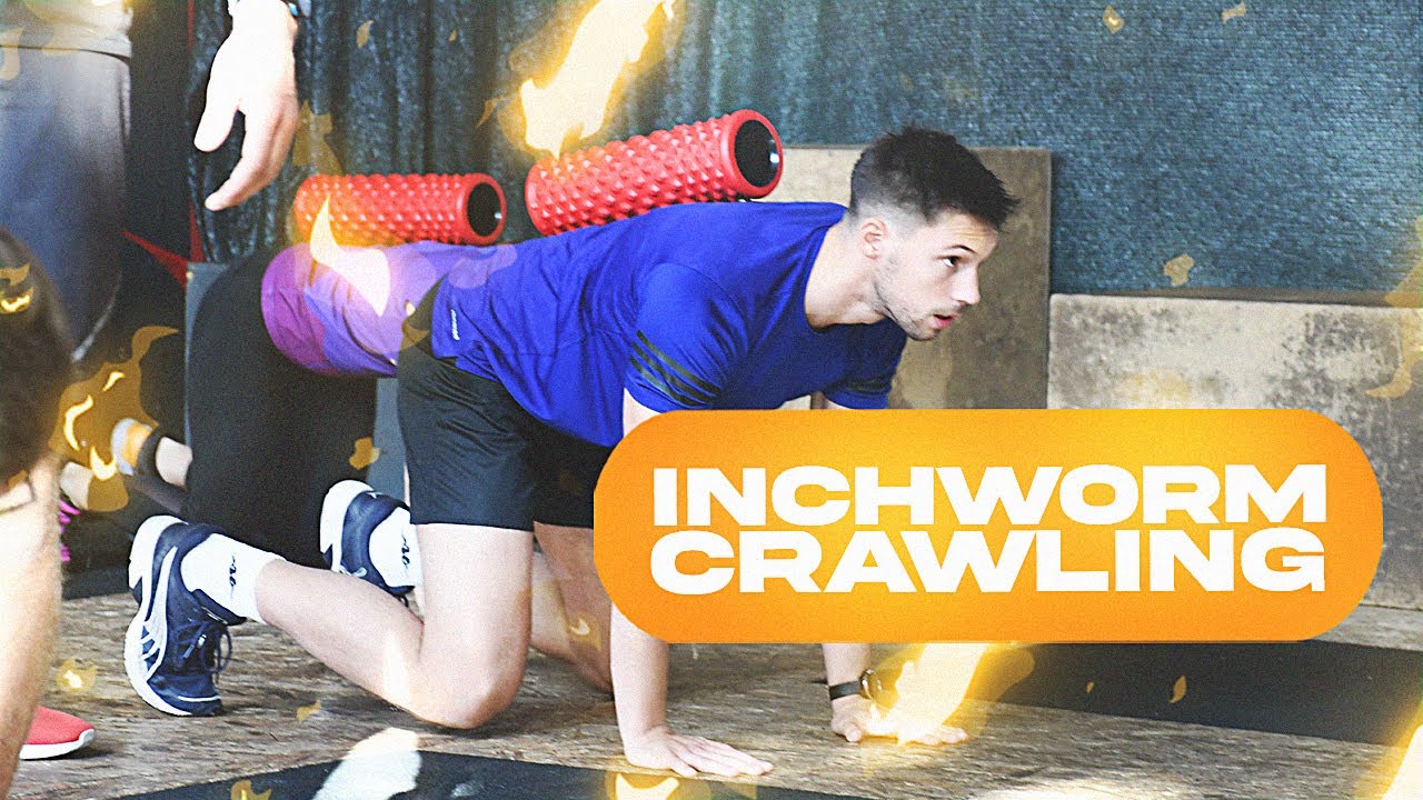 INCHWORM CRAWLING / Crv puzanje / Bodyweight / Basic Gym One - YouTube